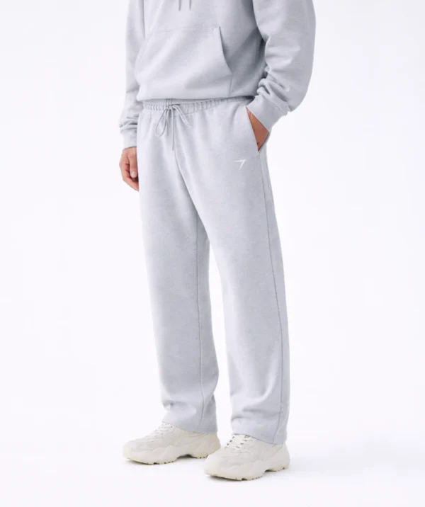 Fleece Winter Training Joggers Grey - Jogger Sports